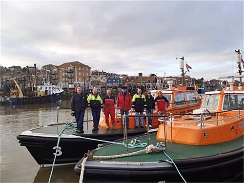 NEW PILOT BOATS FOR NEWHAVEN
