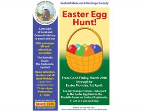 March 13th, 2024.Seaford Museum & Heritage Society has an Easter Egg ...